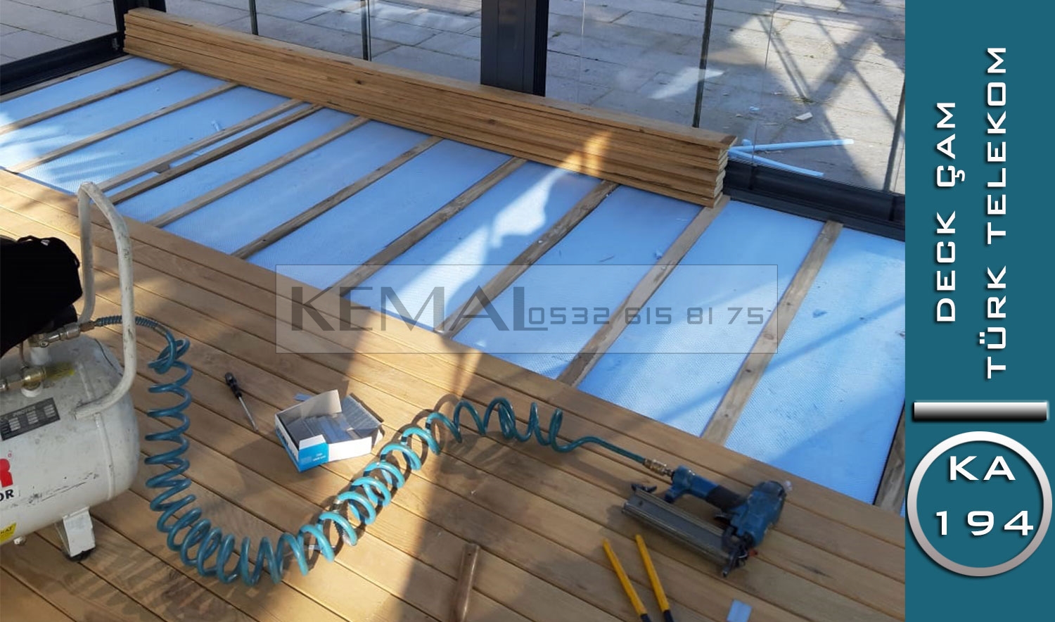 Deck İroko Teak