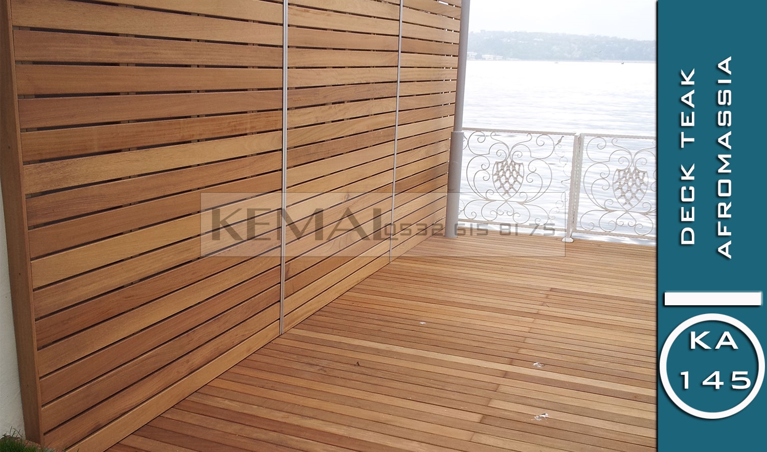 Deck İroko Teak